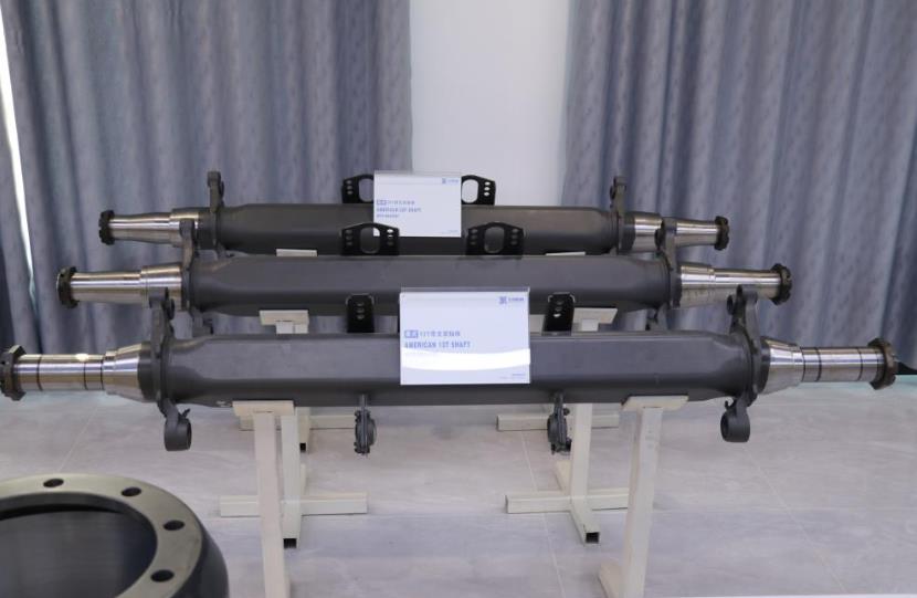 What part of the car is the axle? - DARONG MACHINERY