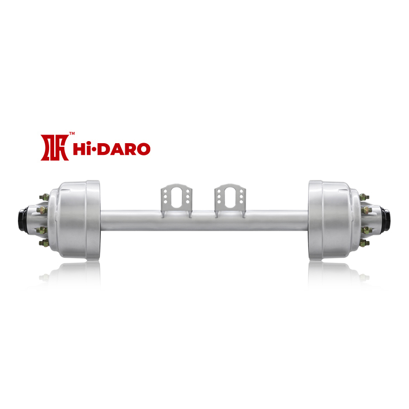 Double axle tilt trailer axle Manufacture and Double axle tilt trailer axle Supplier in China
