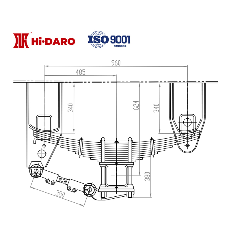 Tent Trailer Leaf Springs Manufacturerswholesalesuppliers Darong Machinery